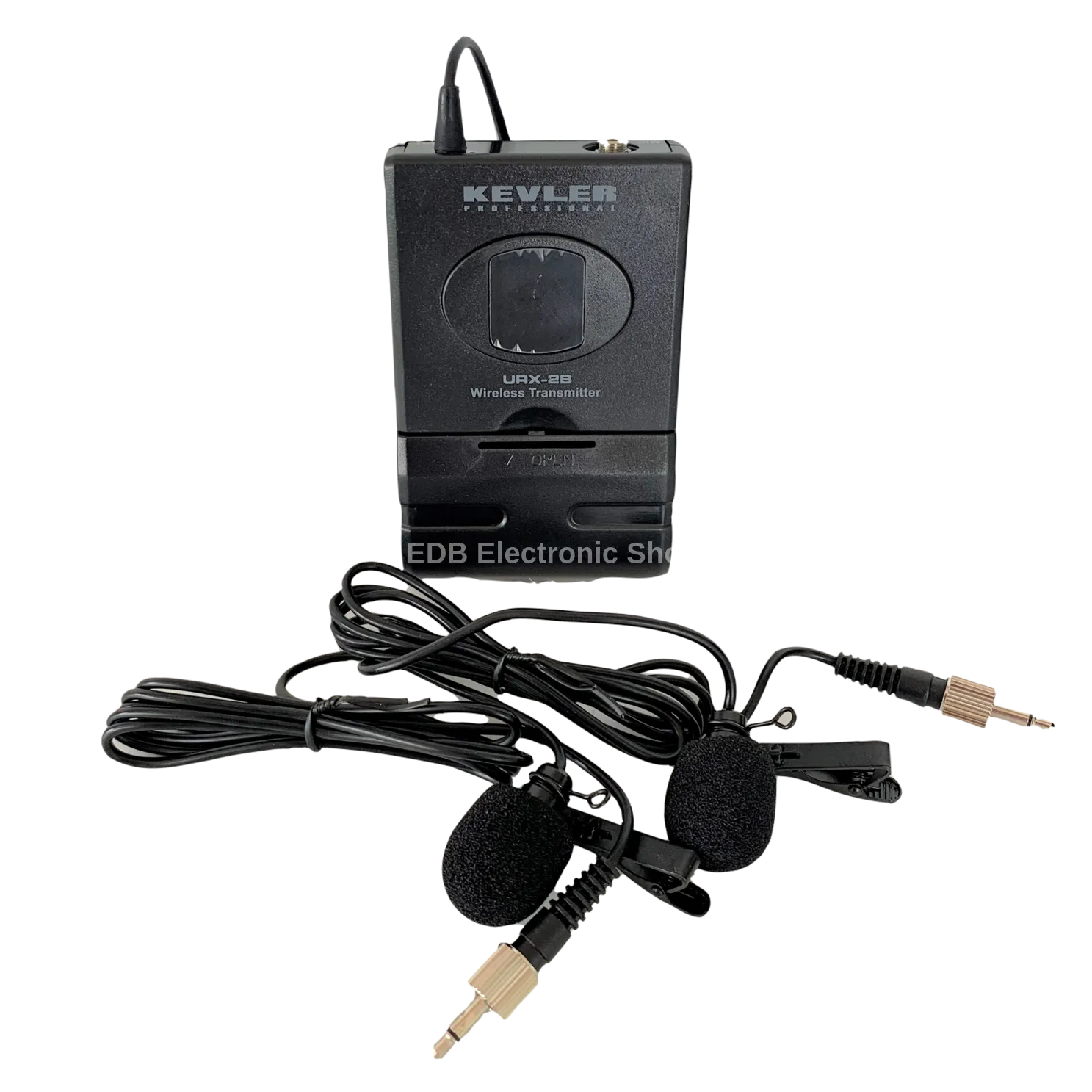 Original Kevler URX-2 / URX-2B Lapel and Headset UHF Wireless ...