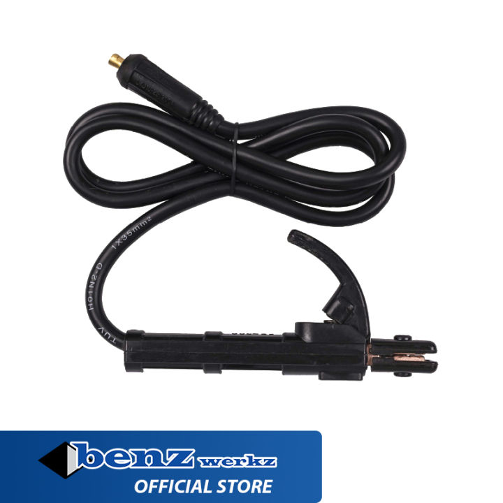 Benz Werkz tang las set kabel 1.8 Meter - Electrode holder - Stang las ...