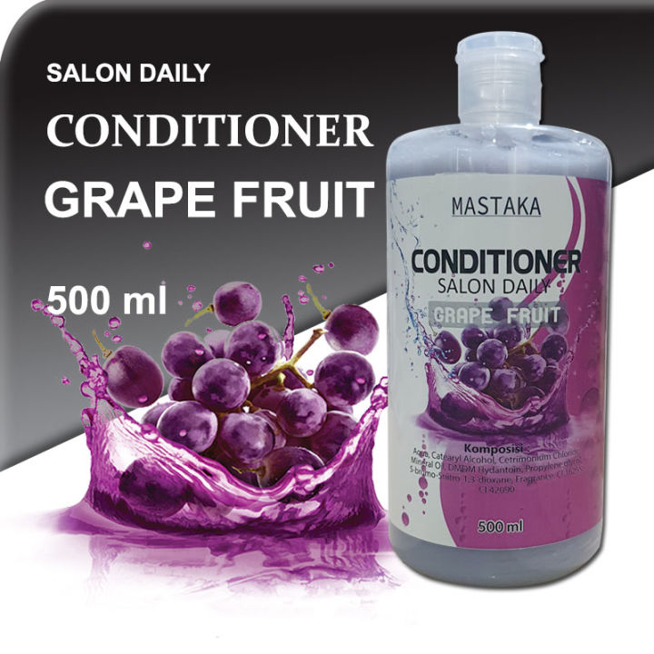 MASTAKA Conditioner Salon Daily GRAPE FRUIT - 500ml | Lazada Indonesia