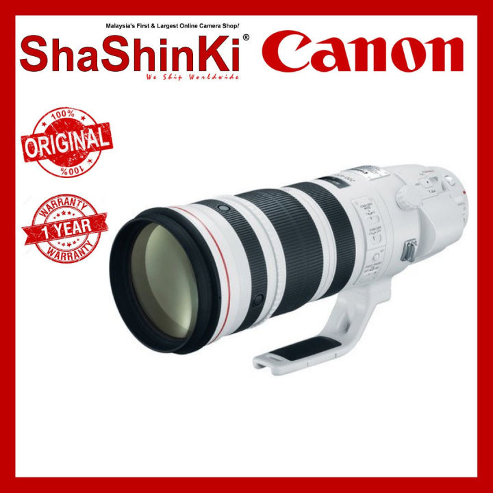 Canon EF 200-400mm f/4L IS USM Lens with Internal 1.4x Extender (Canon ...