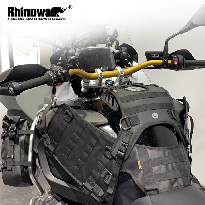 Rhinowalk Motorcycle Tank Bag Base And Saddle Bag Base Hang Set ...