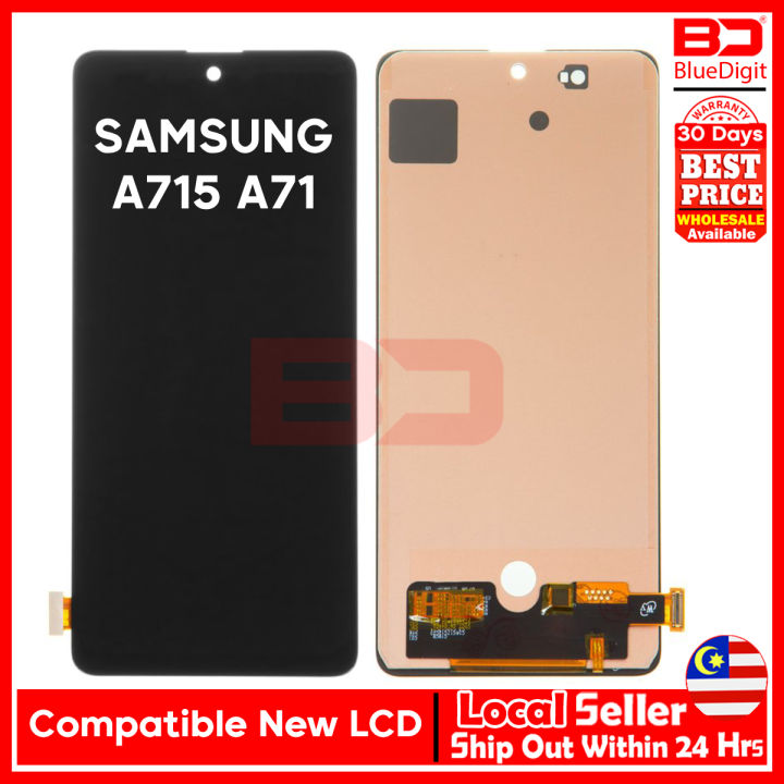 SAMSUNG A71 4G 2019 A715 SM-A715F / DS SM-A715F / DSN SM-A715F LCD ...