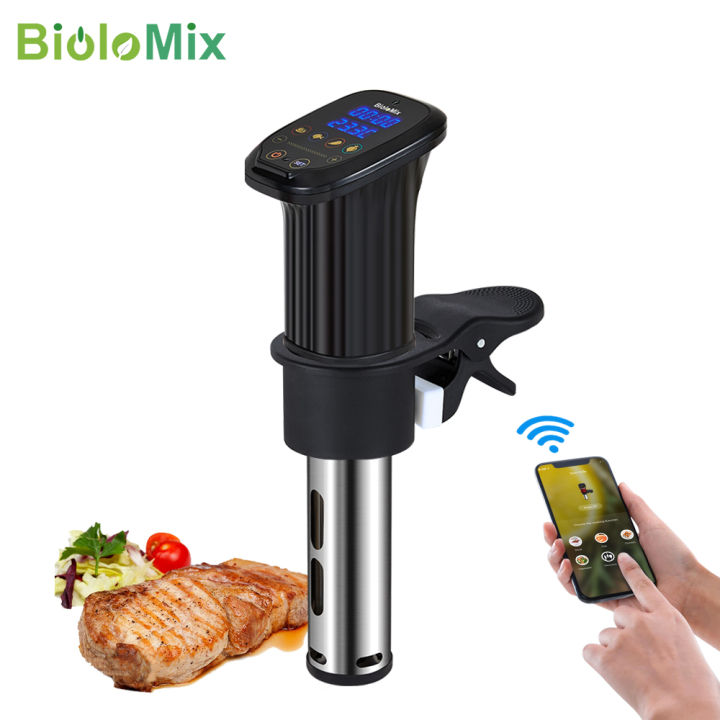 BioloMix Upgraded 3.5 Generation Wifi App Control Sous Vide Cooker ...