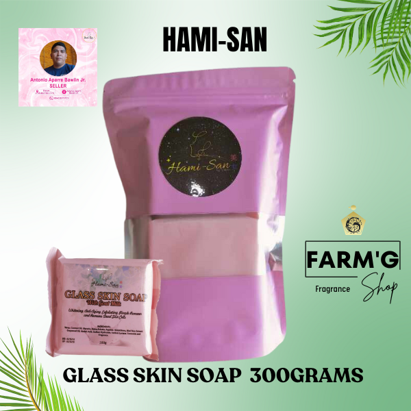 Hamisan Glass Skin Soap 300grams | Lazada PH