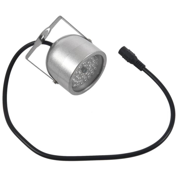 48 LED IR Infrared Night Vision Security Camera CCTV Camera DC12V ...