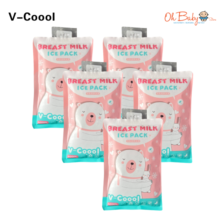 V-Coool Reusable Ice Pack (5 Packs) | Lazada