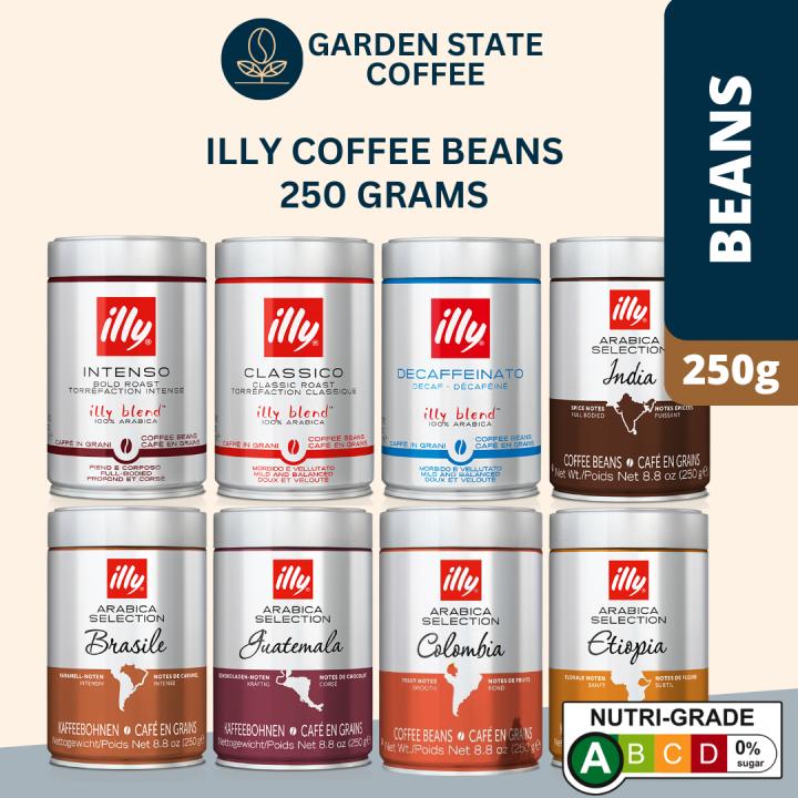 Illy Whole Coffee Beans -250 gm / tin | Lazada Singapore