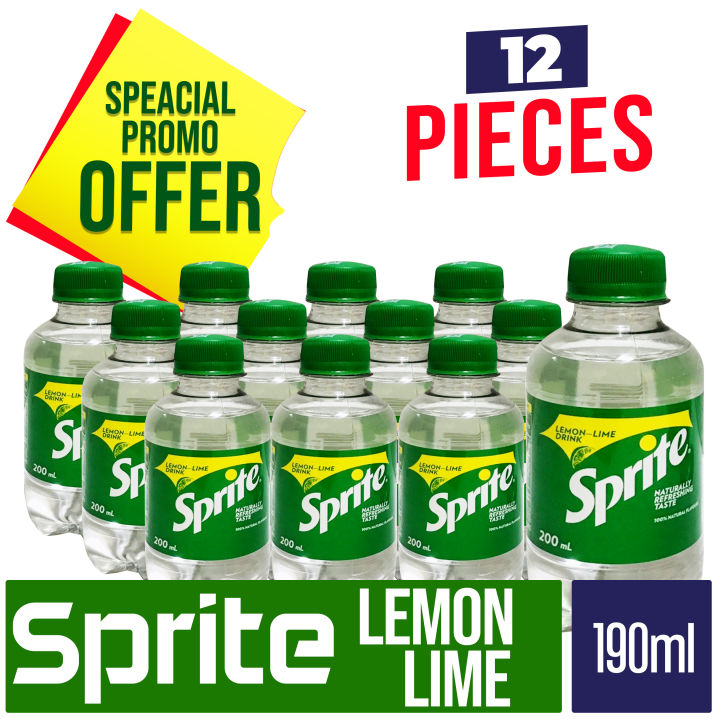 Sprite Lemon Lime 190ml | Lazada PH
