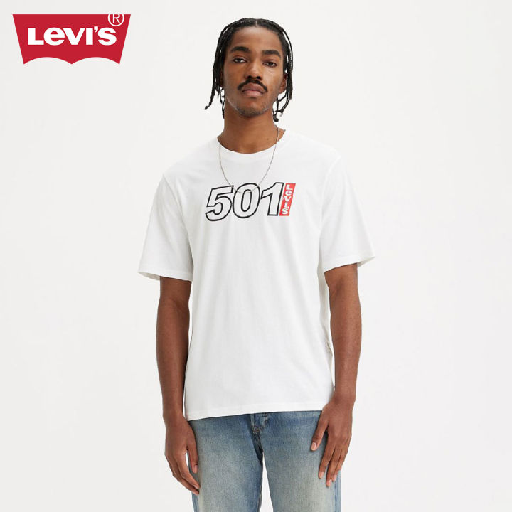 Levi's® Men's Relaxed Short-Sleeve Graphic T-Shirt 16143-1212 | Lazada PH