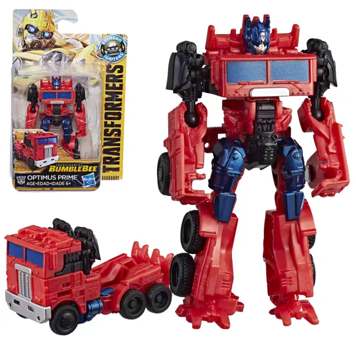 Hasbro Genuine Transformers Small Scale Optimus Prime Bumblebee ...