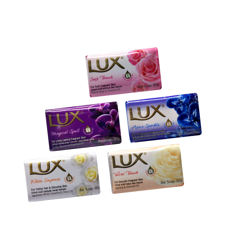 Lux Soap Assorted (6 x 70 gm) | Lazada
