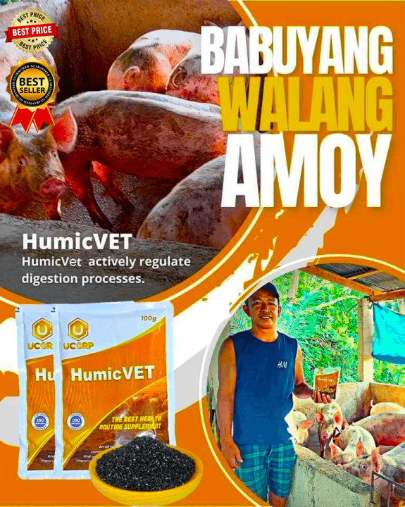 Humicvet - Original Super Growth Booster Vitamins Supplement Feed for ...