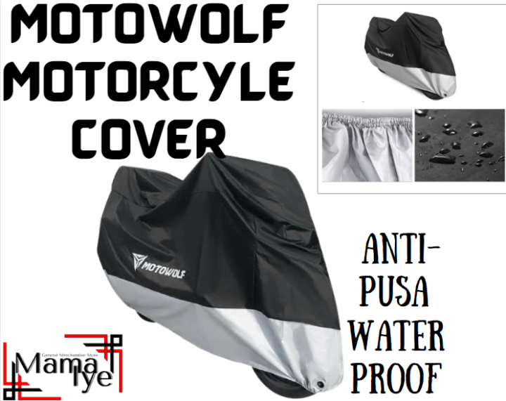 YAMAHA XMAX 300 Motowolf Motor cover|Anti-pusa/Anti sracth & Waterproof ...