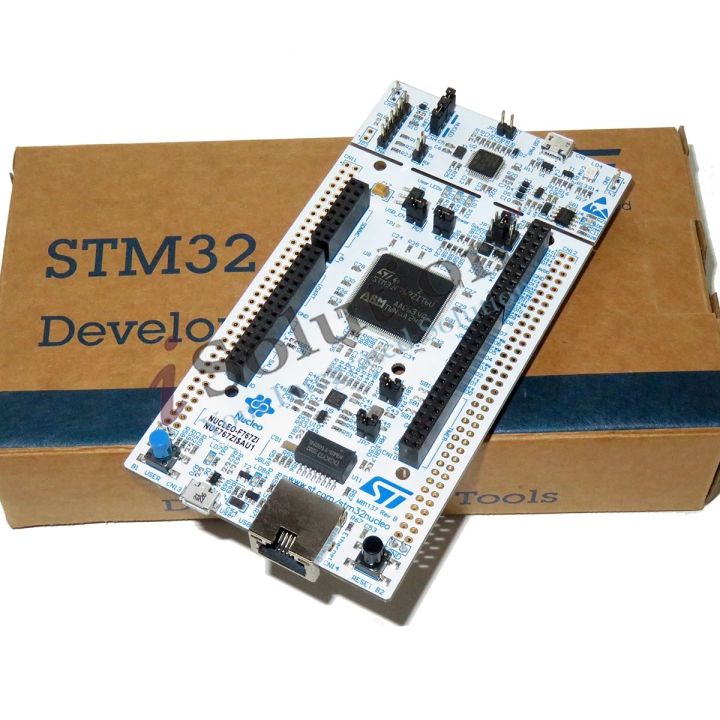 NUCLEO-F767ZI ARM STM32 Nucleo-144 Development board with STM32F767ZI ...