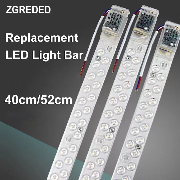 Led Module 220V Bar Lamp Replacement Led For Ceiling Light 40Cm 52Cm ...