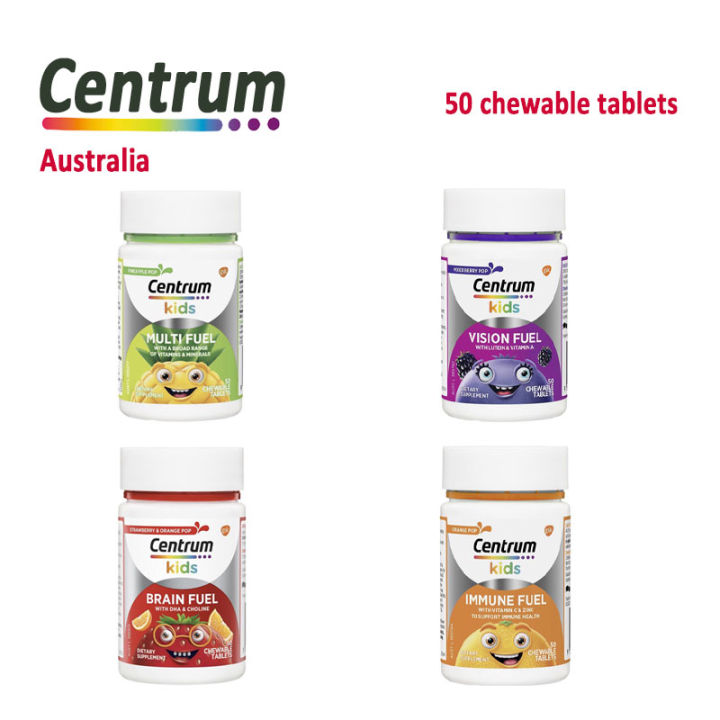 Centrum Kids Multivitamins Chewable Tablets | Lazada