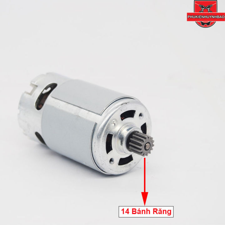 Motor 550 14 Răng Công Suất Cao Có Gắn Sẵn Bánh Răng Chuyên Cho Cưa ...