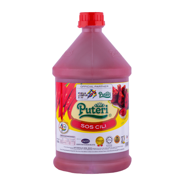 PUTERI CHILLI SAUCE 2.6KG | Lazada