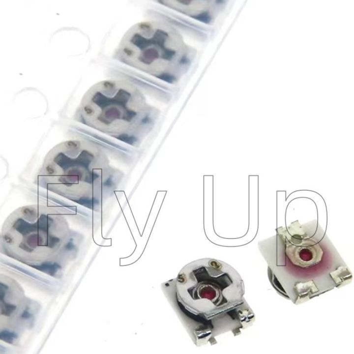 20pcs 3x3 Trimmer resistance Potentiometer Trimpot SMD 3X3 Adjustable ...