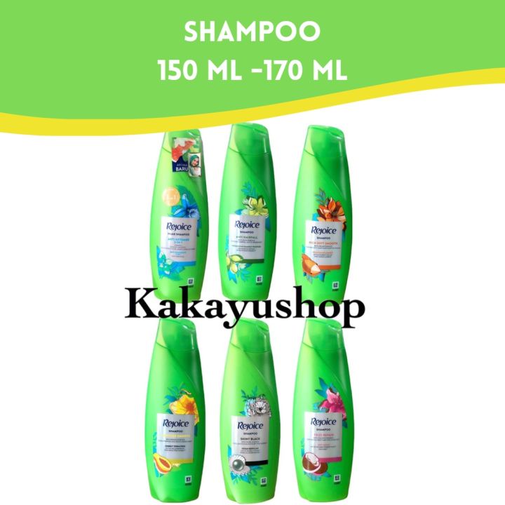 REJOICE Shampoo 150-170ML - Sampo | Lazada Indonesia