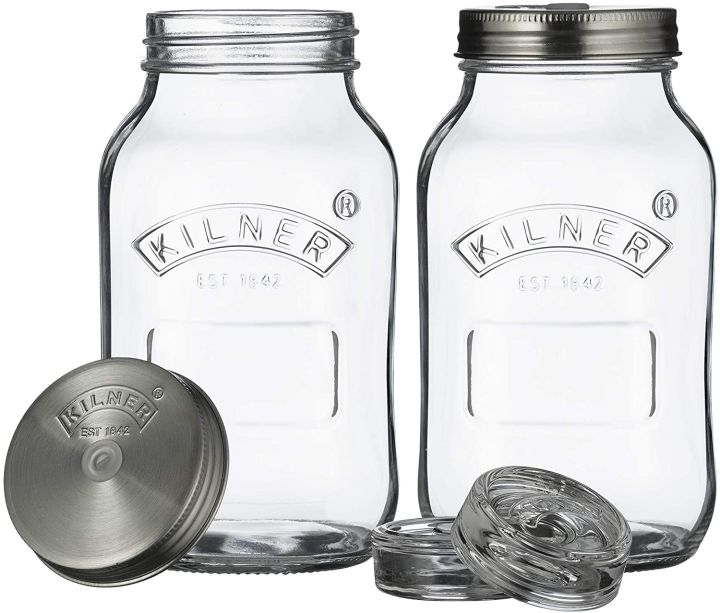 Kilner(Rayware) 0025.010 Fermentation Jar Set 1L | Lazada PH