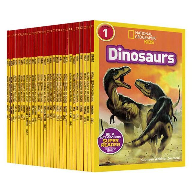 National Geographic Books for Kids (Level 1), 25 pcs | Lazada PH