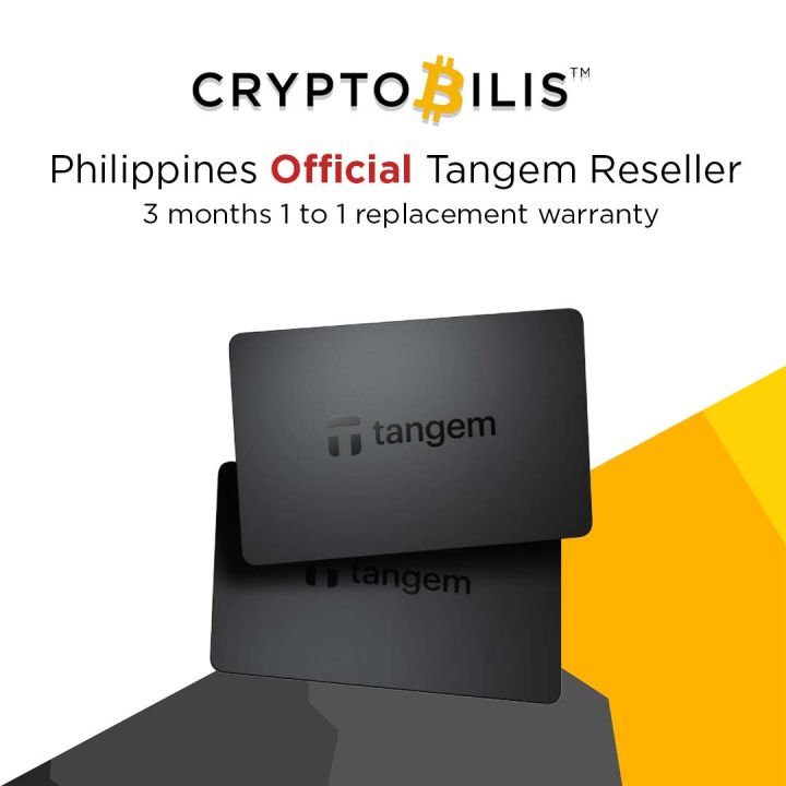 Tangem Wallet 2 cards - Authorized Reseller (CryptoBilis ...