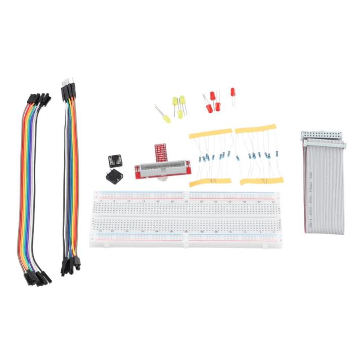 For Raspberry Pi Complete Starter Kit GPIO T Type Expansion Board ...