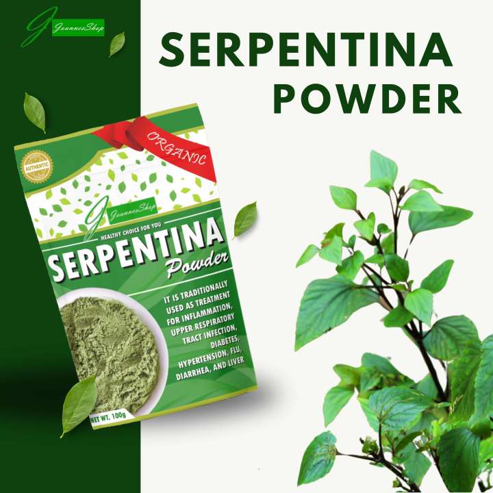 SERPENTINA POWDER - RETAIL PACK | Lazada PH
