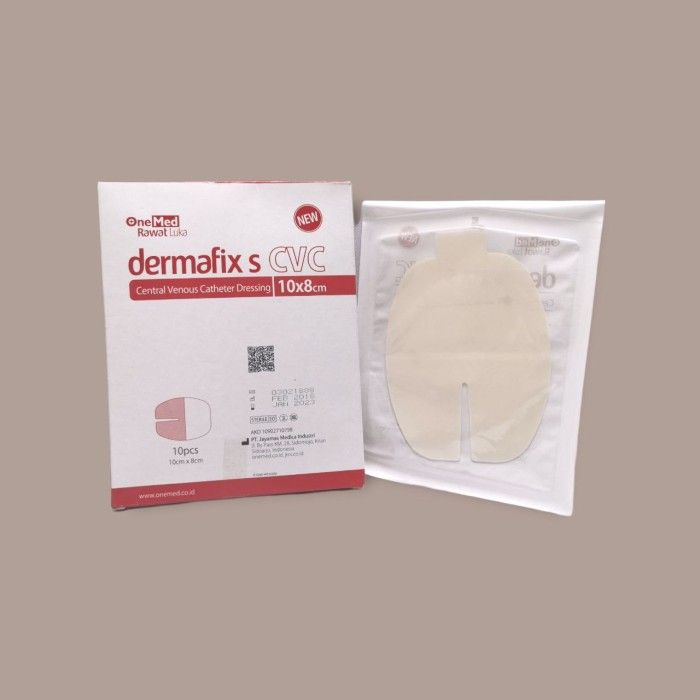One Med - Dermafix S 10 x 8 cm Plester Luka Pad Anti Air | Lazada Indonesia