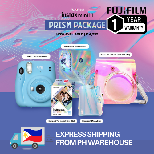 Fujifilm Instax Mini 11 Instant Camera Prism Package | Lazada PH