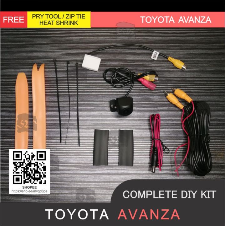 Toyota AVANZA Reverse Camera DIY Kit | Lazada PH