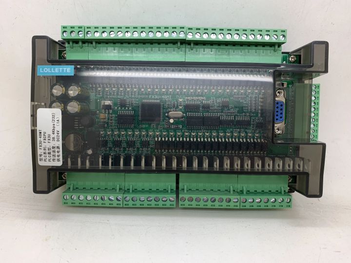 Le3u Fx3u 48mt Rs485 Rtc Real Time Clock 24 Input 24 Transistor Output 6 Analog Input 2 Analog 4155