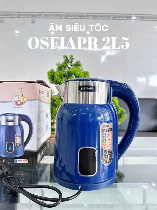 Ấm Đun Nước Siêu Tốc, Bình Đun Nước Siêu Tốc Giữ Nhiệt SFIAPRT ST160 ...