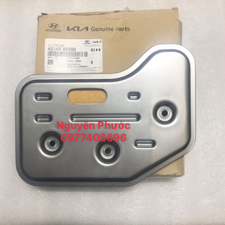 Lọc dầu/Nhớt hộp số AT HYUNDAI ACCENT 2015 - Hàng chính hãng 4814802200 ...
