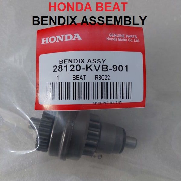 [RCP] Honda BEAT Carb Genuine BENDIX ASSY 28120-KVB-901 From Thailand ...