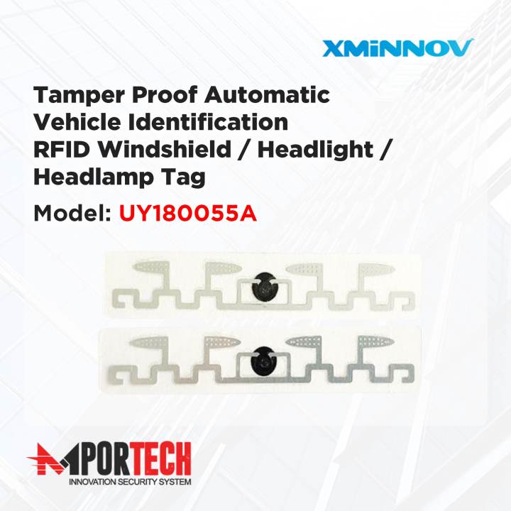 XIAMEN UY180055A Tamper Proof Automatic Vehicle Identification RFID ...