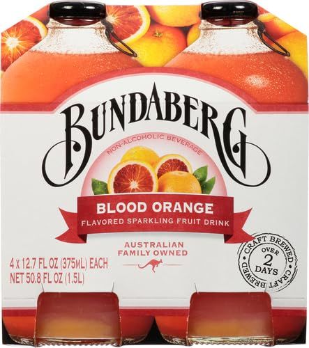 Bundaberg Blood Orange Sparkling Drink 4 x 375 mL | Lazada PH