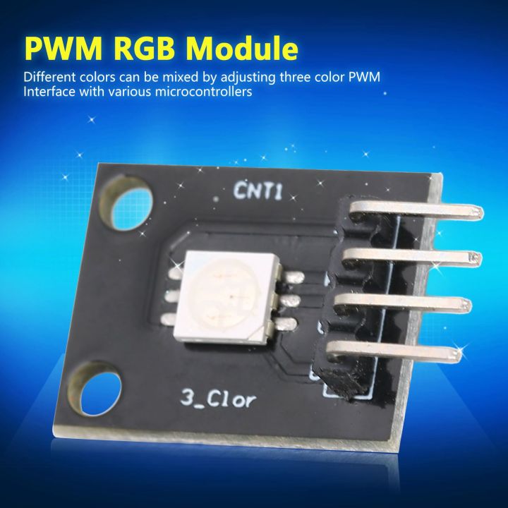 DIY Electronic Kit PCB Board PWM Modulator 5V Common Cathode Drive RGB ...
