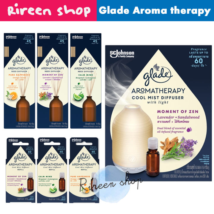 Glade Aroma therapy cool mist diffuser เกลด อะโรมา เทอราพี เครื่อง ... Glade Aroma therapy cool mist diffuser เกลด อะโรมา เทอราพี เครื่อง ...