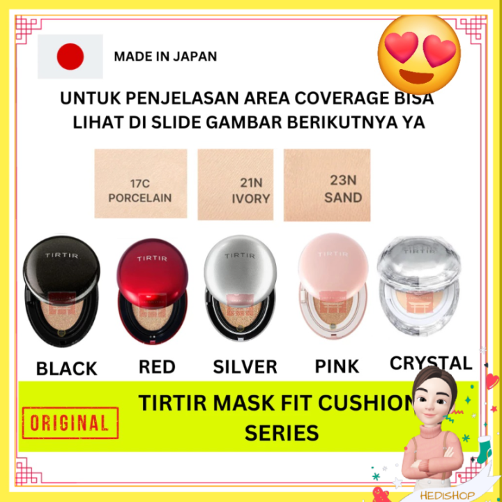 Tirtir Mask Fit Cushion Series Original Japan / bedak tirtir | Lazada Indonesia