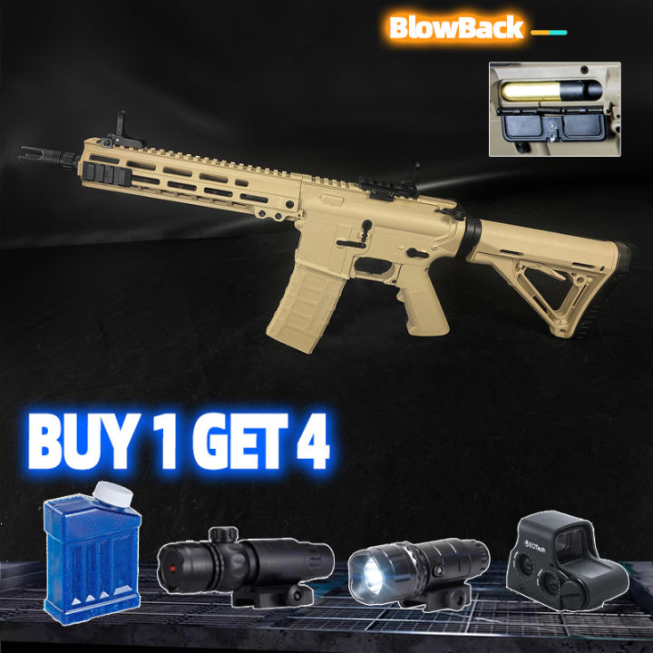 BoHan MK8 Gel Blaster Nylon Toy Gun With Blowback High-end Water Bead ...