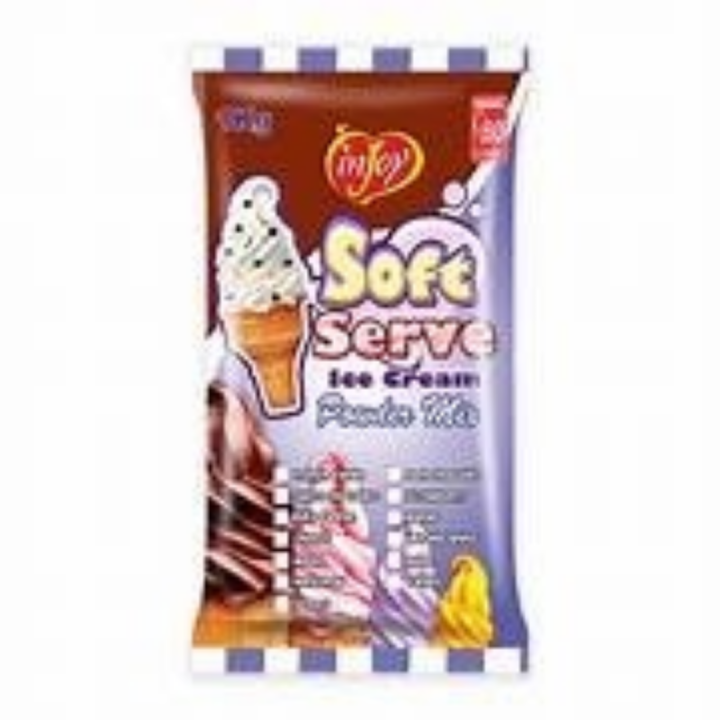 Injoy Soft Serve Ice Cream Powder 1kg | Lazada PH