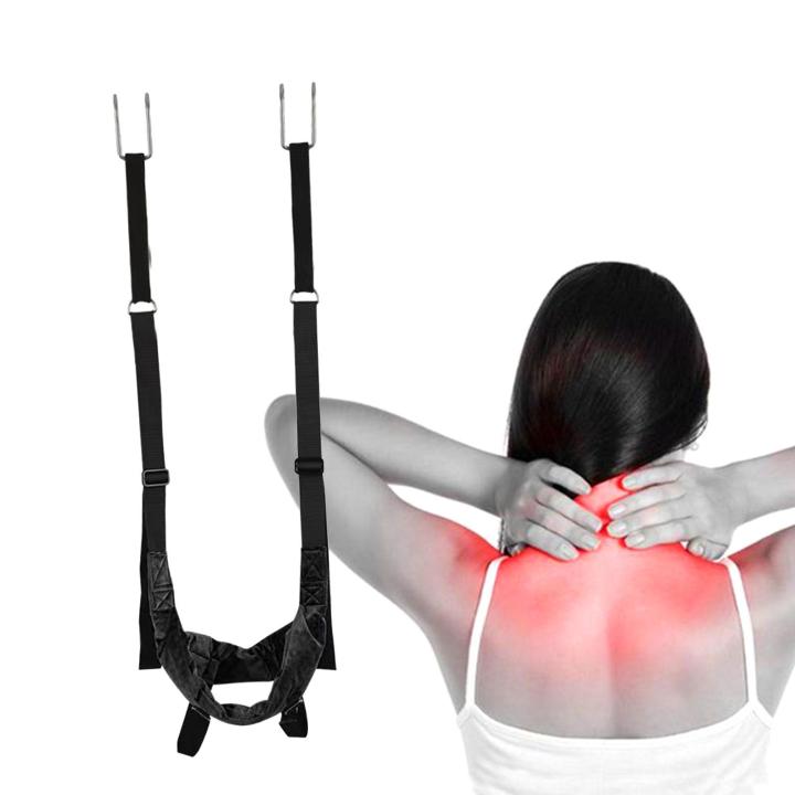 Befairy Cervical Neck Traction Device Tool Overhead Traction | Lazada