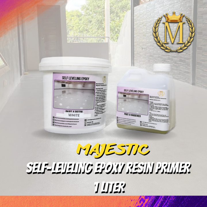 1 Liter MAJESTIC Self Leveling Epoxy Primer | Lazada PH