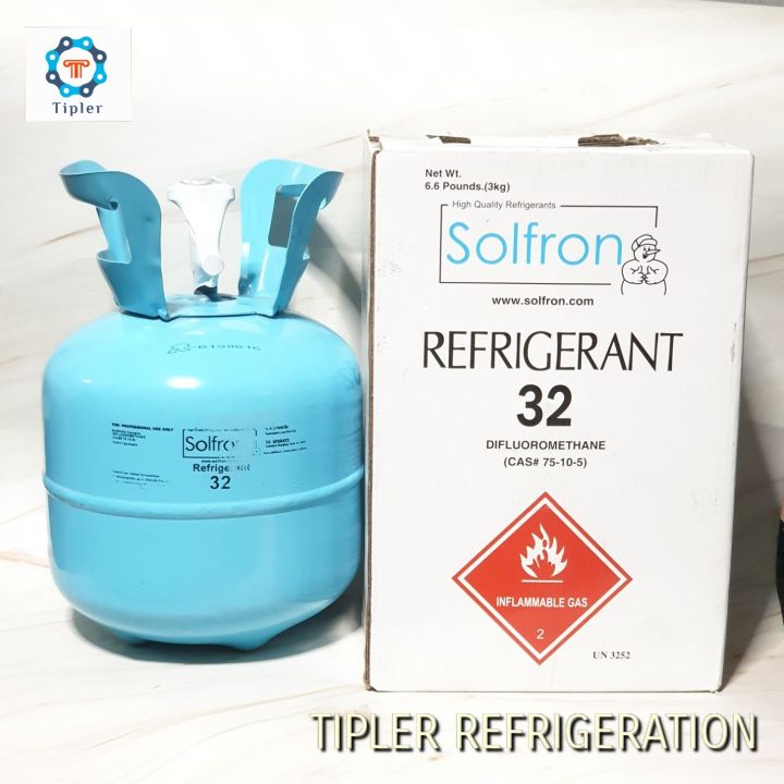 SOLFRON R32 ORIGINAL FREON (3kg.) | Lazada PH