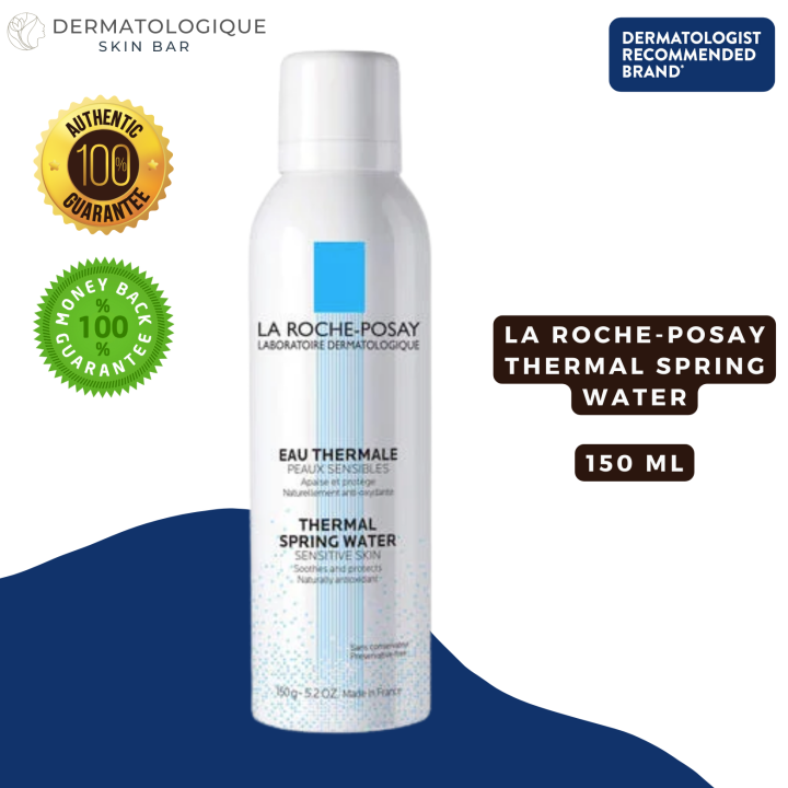 La Roche Posay Thermal Spring Water Face Mist 150 mL | Lazada PH