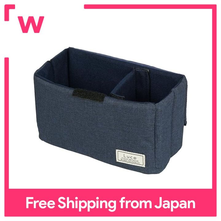 Kenko Camera Bag Luce Inner Box M 2.7L Midnight Blue M-MBL | Lazada PH