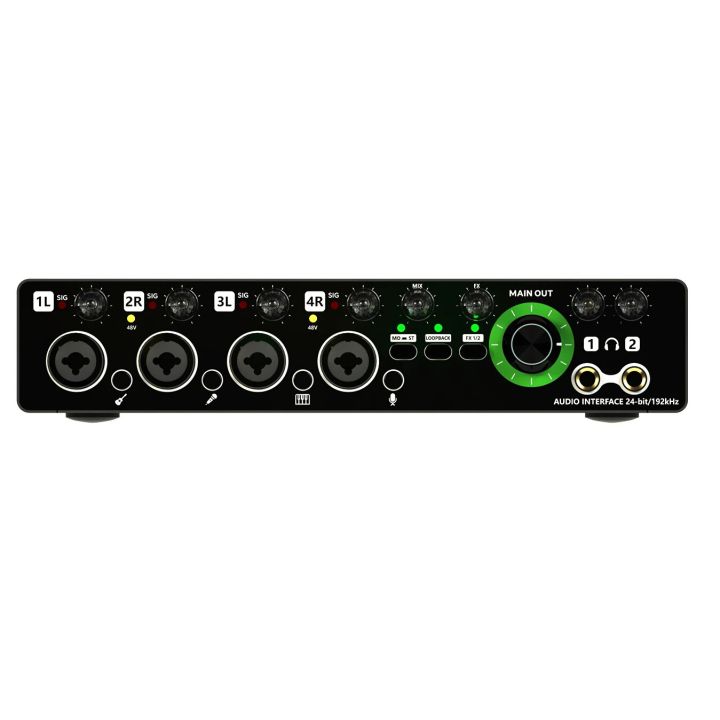 black UA22 Audio Interface Sound Card With 48V Phantom Power Audiophile ...