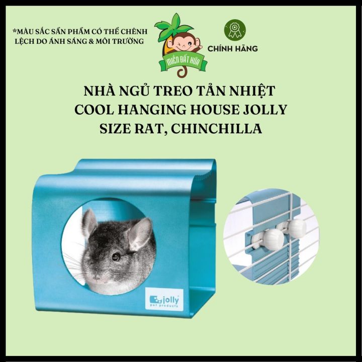 VẬT DỤNG THỎ BỌ - Nhà ngủ treo tản nhiệt Jolly dành cho thỏ, bọ ...